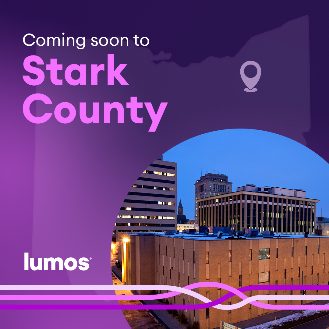 LUMOS EXPANDS ITS 100% FIBER-OPTIC INTERNET TO STARK COUNTY, OHIO WITH ...